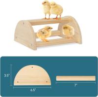 China 202405 Bird Perch Strong Thicken Wooden Roosting Bar for Coop and Brooder Long-Lasting for sale