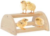 China 202405 Bird Perch Strong Thicken Wooden Roosting Bar for Coop and Brooder Long-Lasting for sale