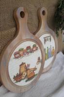 China As Your Color Bamboo Cutting Board The Perfect Combination of Beauty and Function for sale