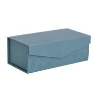 China Embossing Printing Handling Custom Order Accepted Paper Drawer Gift Box with Handle for sale