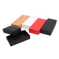 China Embossing Printing Handling Custom Order Accepted Paper Drawer Gift Box with Handle for sale