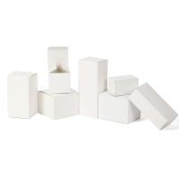 China Custom White Paper Box for Handmade Recyclable Product Packaging for sale