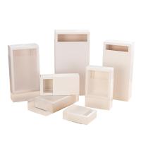 China Custom White Paper Box for Handmade Recyclable Product Packaging for sale