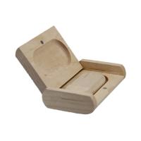 China Stamping Printing Maple Wooden USB Flash Drive and Box for Marketing Campaigns for sale