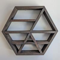 China Create a Cozy Atmosphere with Floating Shelves Wall Mounted in Rustic Farmhouse Style for sale
