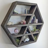 China Create a Cozy Atmosphere with Floating Shelves Wall Mounted in Rustic Farmhouse Style for sale