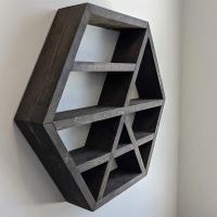 China Create a Cozy Atmosphere with Floating Shelves Wall Mounted in Rustic Farmhouse Style for sale