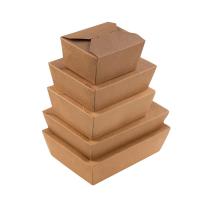 China Handmade Glossy Lamination Printing Recycled Kraft Blank Cardboard Craft Paper Boxes for sale
