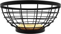 China Compact Folding Wooden Fruit Bowl for Space-Saving Kitchen and Living Room Storage for sale