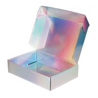 China Customized Matt Lamination Printing Pink Cosmetic Set Shipping Mailer Box for Skin Care for sale
