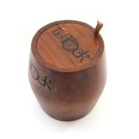 China Unique Design Walnut Wood Wine Barrel Cups for Customized Drinks at Special Occasions for sale