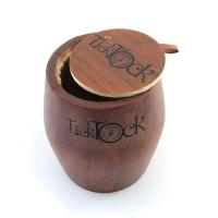 China Unique Design Walnut Wood Wine Barrel Cups for Customized Drinks at Special Occasions for sale