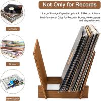 China Non-folding Rack for LP Vinyl Record Albums Storage Stand Record Display for sale