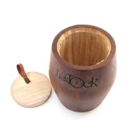 China Unique Design Walnut Wood Wine Barrel Cups for Customized Drinks at Special Occasions for sale