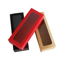 China Customized Shape Tea Bags Packaging Boxes with UV Coating and Custom Printed Kraft Paper for sale