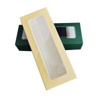 China Customized Shape Tea Bags Packaging Boxes with UV Coating and Custom Printed Kraft Paper for sale