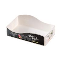 China Customized Shape Tea Bags Packaging Boxes with UV Coating and Custom Printed Kraft Paper for sale