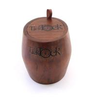 China Coffee Coffee Barrel Wooden Beer Barrel for Bulk Customized Logo Acceptable for sale