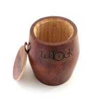 China Coffee Coffee Barrel Wooden Beer Barrel for Bulk Customized Logo Acceptable for sale
