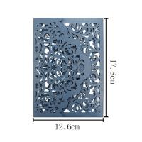 China Stunning Laser Cut Wedding Invitation Card for Party Europe Regional Feature Included for sale
