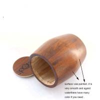 China Bar Wooden Whiskey Pickle Barrel with Customized Logo Acceptable and Natural Style for sale