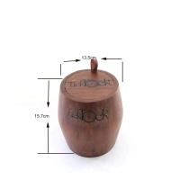 China Bar Wooden Whiskey Pickle Barrel with Customized Logo Acceptable and Natural Style for sale