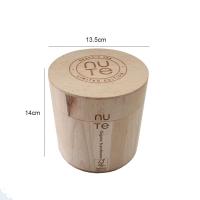 China Promotion Customized Logo Acceptable Natural Beech Pine Oke Barrel Wooden for Candy for sale
