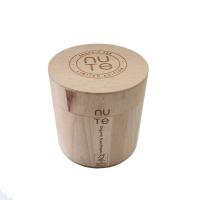 China Promotion Customized Logo Acceptable Natural Beech Pine Oke Barrel Wooden for Candy for sale