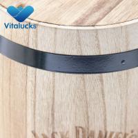 China Eco-Friendly Handmade Wooden Barrel for Coffee Candy and Wine Customizable Design for sale