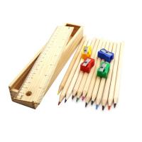China Multipurpose Wooden Pencil Box with TIMBER Wood Type and Solid Material Structure for sale