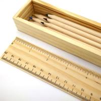 China Multipurpose Wooden Pencil Box with TIMBER Wood Type and Solid Material Structure for sale