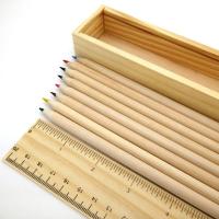 China Multipurpose Wooden Pencil Box with TIMBER Wood Type and Solid Material Structure for sale