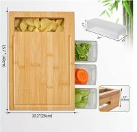 China Sustainable 12x18 Walnut Sublimation Large Charcuterie Board for Cheese Cutting and Storage for sale