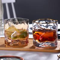 China Multifunctional Hand Blown Bar Color Glass Wine Cups Perfect for Any Event for sale