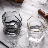 China Multifunctional Hand Blown Bar Color Glass Wine Cups Perfect for Any Event for sale