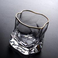 China Multifunctional Hand Blown Bar Color Glass Wine Cups Perfect for Any Event for sale