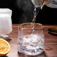 China Multifunctional Hand Blown Bar Color Glass Wine Cups Perfect for Any Event for sale