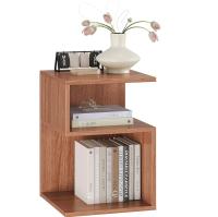 China Small Spaces Bedroom Furniture Minimalist 3 Tier End Table with Open Storage Bedside Table for sale