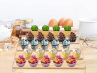 China Storage Holders Racks for Storing Collectibles Pop Figures Cupcakes Perfumes Desserts for sale