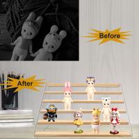 China Storage Holders Racks for Storing Collectibles Pop Figures Cupcakes Perfumes Desserts for sale