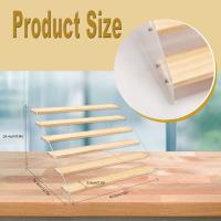 China Storage Holders Racks for Storing Collectibles Pop Figures Cupcakes Perfumes Desserts for sale