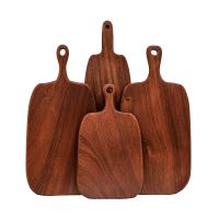 China Recycled Logo Branded Acacia Wood Sharpener Three Purpose Cutting Board Trio for sale
