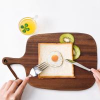 China Recycled Logo Branded Acacia Wood Sharpener Three Purpose Cutting Board Trio for sale