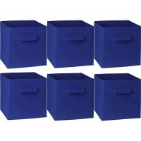 China 10-20L Capacity Fabric Drawer Cubby Organizer Box for Organizing Sundries Efficiently for sale