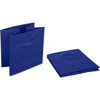 China 10-20L Capacity Fabric Drawer Cubby Organizer Box for Organizing Sundries Efficiently for sale