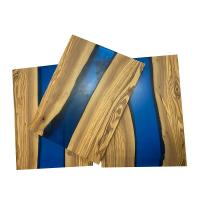 China Marble Wood Bread Storage Kitchen with BAMBOO Ocean Shapes Walnut Resin Cutting Boards for sale