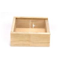 China Environmental Unfinished Birch Wood Color Handcrafted Wooden Box for Gift Pack for sale