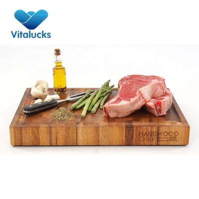 China Small Bamboo Whale Smart Cutting Boards with Traditional Design Walnut Synthetic Rubber for sale