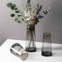 China Decorative Luxury Flower Vase Modern Design Style for Tall Floor Wedding Arrangements for sale