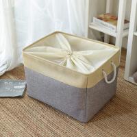 China Customized Logo Acceptable Fabric Storage Basket for Clothes Storage and Organization for sale